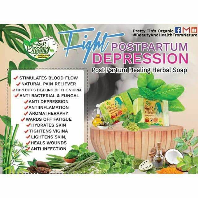 POST PARTUM HERBAL SOAP by Pretty Tin's Organics | Lazada PH