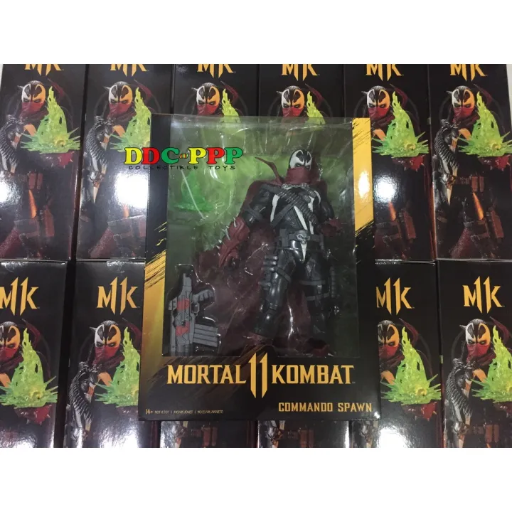 COMMANDO SPAWN 12 INCH - MORTAL KOMBAT - McFarlane Toys Action Figure ...