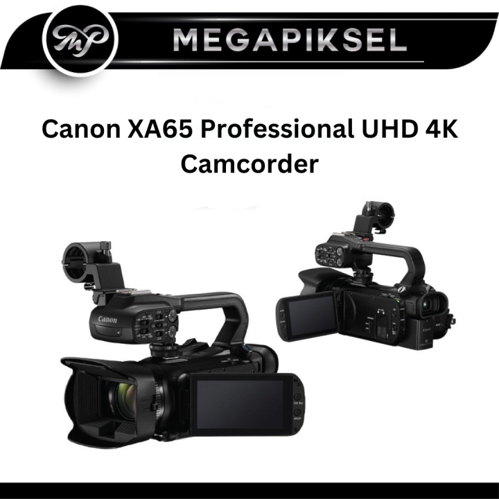Canon XA65 Professional UHD 4K Camcorder | Lazada Indonesia