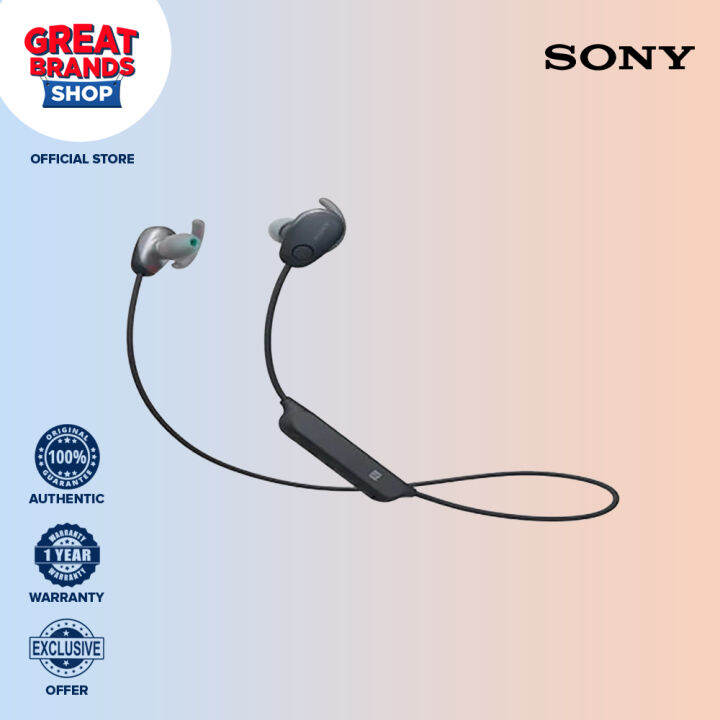 Great Brands Shop Sony WI-SP600N Sports Wireless Noise Canceling In-ear ...