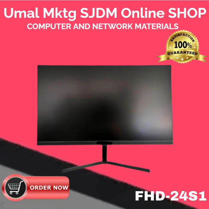 VIEWPOINT FHD-24S1 24INC 1920x1080p 75hz VGA/ HDMI/ DC SUPPORTED ...