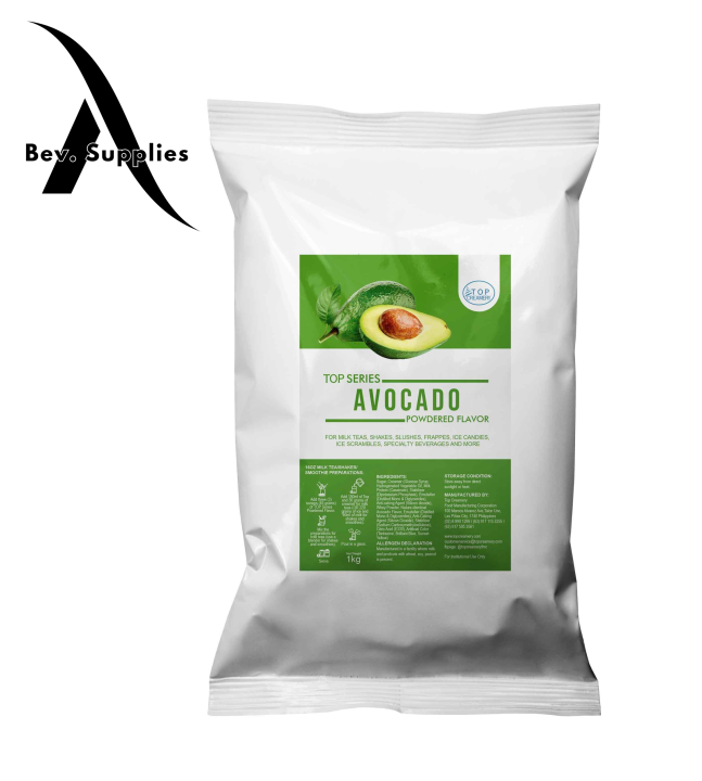 TOP CREAMERY AVOCADO FLAVORED POWDER 1kg | Lazada PH