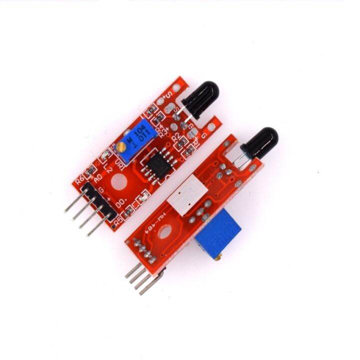 Smart Electronics 4pin Ky 026 Flame Ir Sensor Detection Module Detects