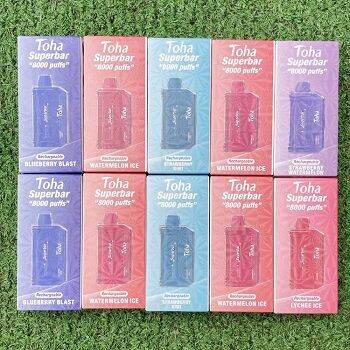 Toha Superbar 8000 Puffs | Lazada PH