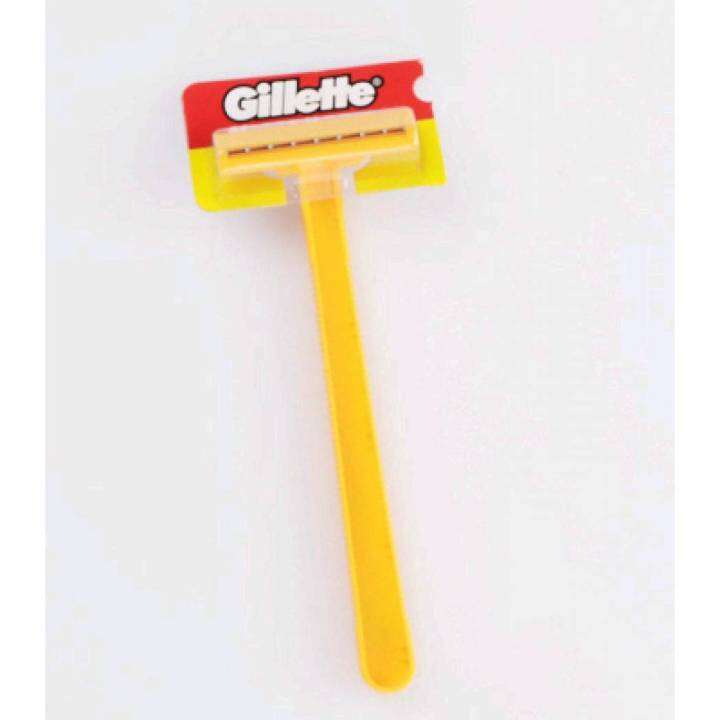 Gillette Nacet 2 Disposable Razor - 1pc | Lazada