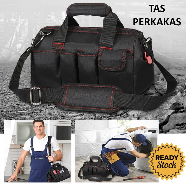 WORKPRO Tas Selempang Jinjing Perkakas Hardware 12 Inch W081020 Tas ...