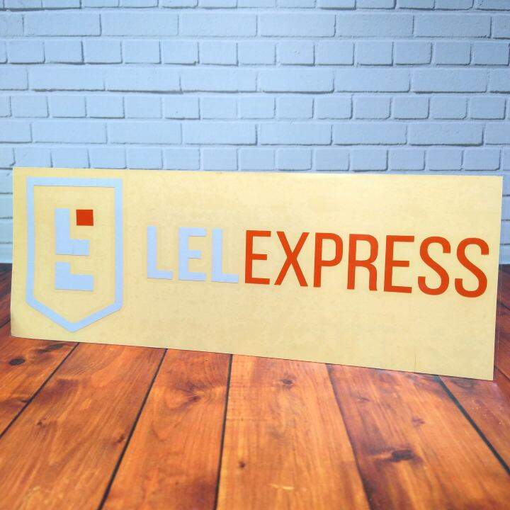 Cutting Stiker Lel Express Variasi Motor Kaca Mobil Sticker Keren ...