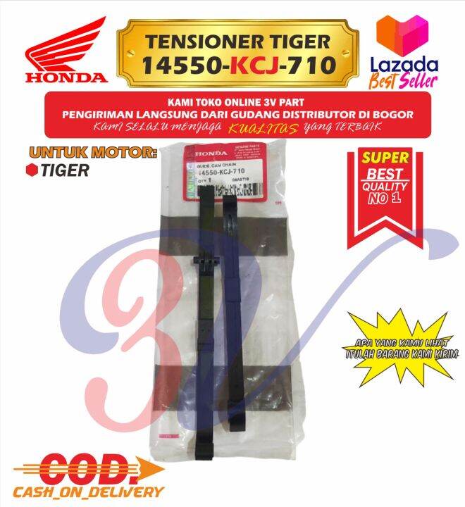 KARET TENSIONER HONDA TIGER 14550-KCJ-710 | Lazada Indonesia