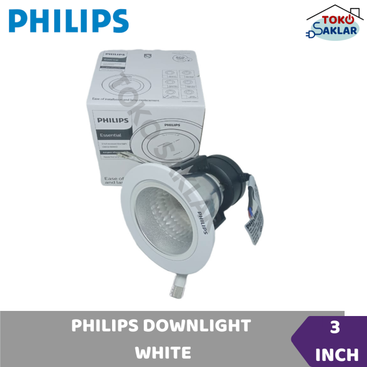 Philips Downlight 3 inch | Lazada Indonesia