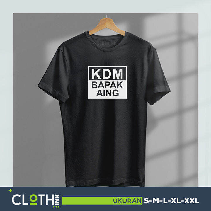 Kaos KDM Bapak aing dedi mulyadi baju dedi mulyadi | Lazada Indonesia Kaos KDM Bapak aing dedi mulyadi baju dedi mulyadi | Lazada Indonesia