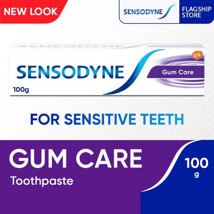 Sensodyne Sensitive Gum Care Toothpaste 100g | Lazada PH
