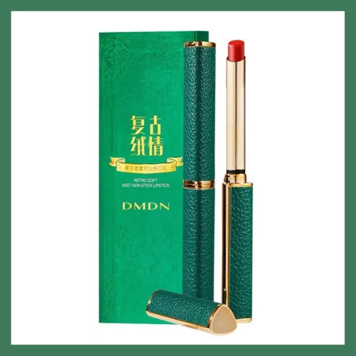 DMDN Lip ลิปสติกเนื้อติดทน ดืมน้ำ กินข้าวไม่หลุด DROHOO Lip | Lazada.co.th