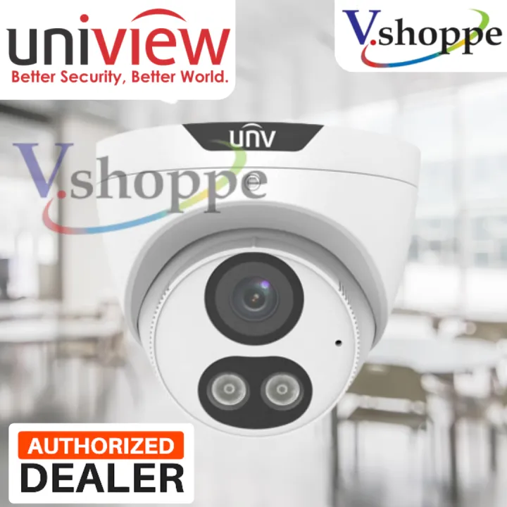 UNV Uniview IPC3612LE-ADF28(40)-KMC-WL 2MP HD ColorHunter IR Fixed Eyeball Network Security CCTV ...
