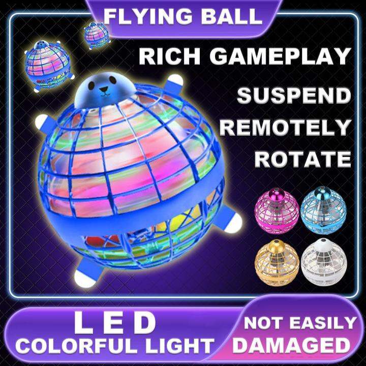 Flynova Pro Flying Ball Rotating Magic Drone Flying Boomerang Balls ...