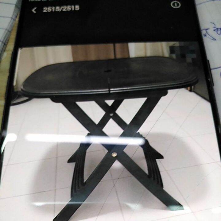 Talahanayan ng fashion Dressing table hapag kainan Mesa ng kama black ...