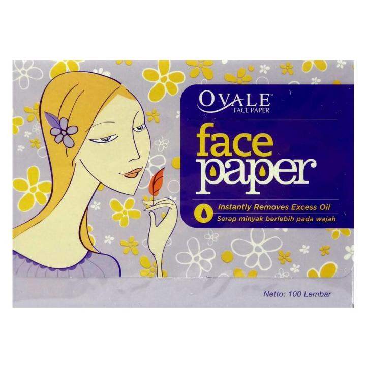 Ovale Face Paper - 100 Lembar | Lazada Indonesia