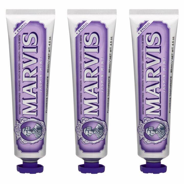 Marvis Jasmin Mint Toothpaste 85ml/4.5oz | Lazada