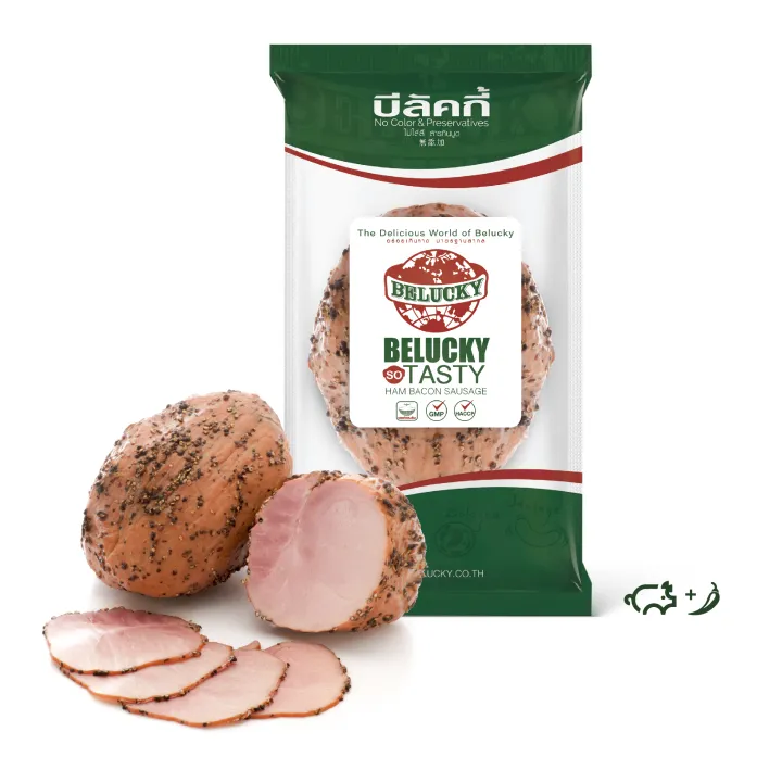 Belucky บีลัคกี้ Pepper Ham เปปเปอร์แฮม ( Piece 1.5 kg ) | Lazada.co.th