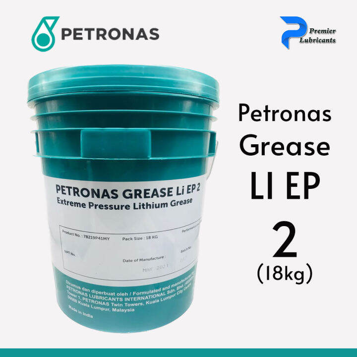Petronas Grease Li EP 2 (18kg) - Lithium Grease EP 2 | Lazada