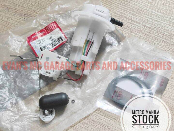 Genuine Honda CBR150R Fuel Pump Assembly + O-Ring | Lazada PH
