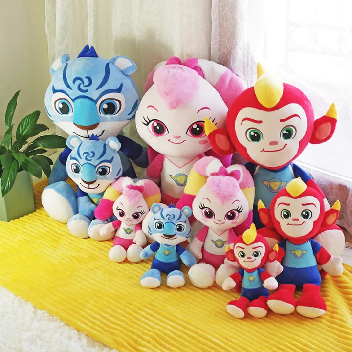 Cosmic Guard toys full set of plush dolls cute cartoon doll pillow ...