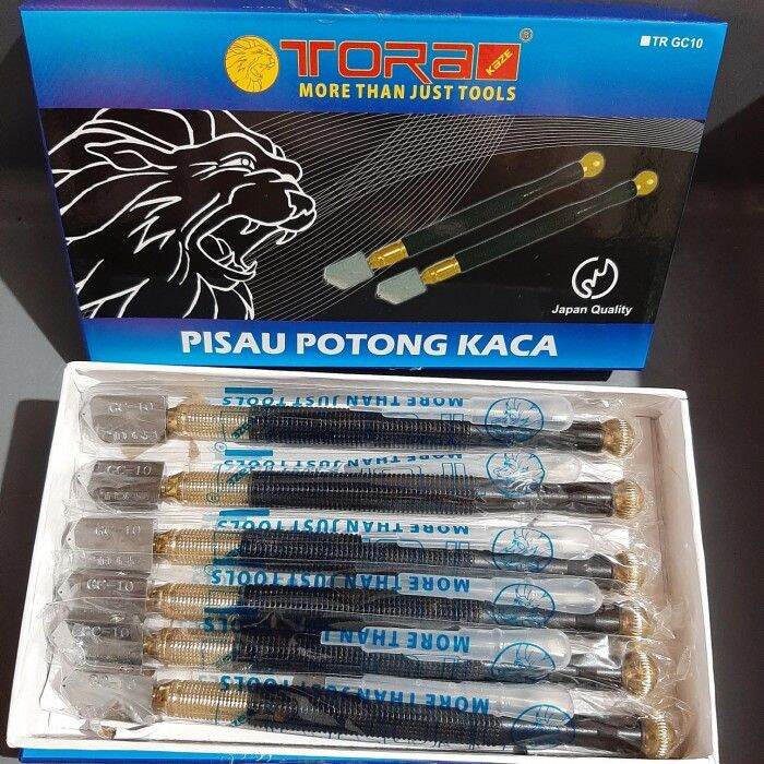 Alat pemotong kaca Tora potongan kaca tora gc 10,pisau potong kaca | Lazada Indonesia
