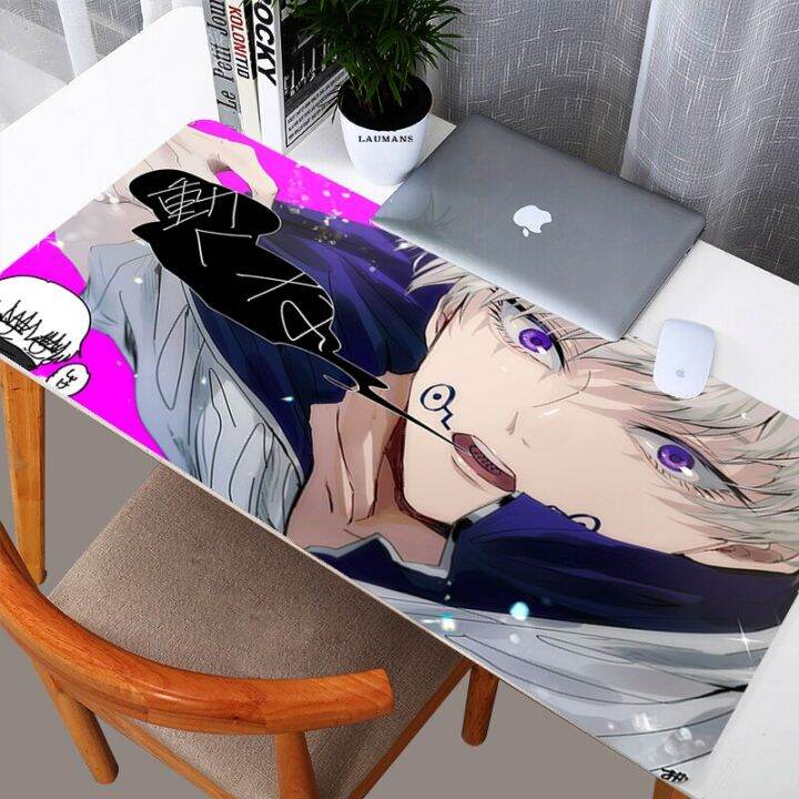 Anime Mouse Pad Speed Keyboard Gaming Mat for Gamer Full Table Mat ...