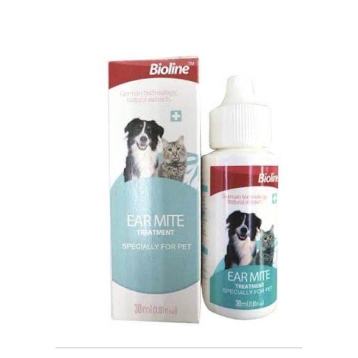 Bioline ear mite 30ml | Lazada PH