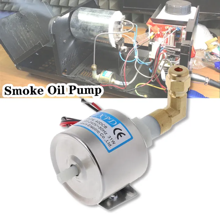 40DCB Fog Smoke Oil Pump For Stage 18W 220V~240V Smoke Machine ...