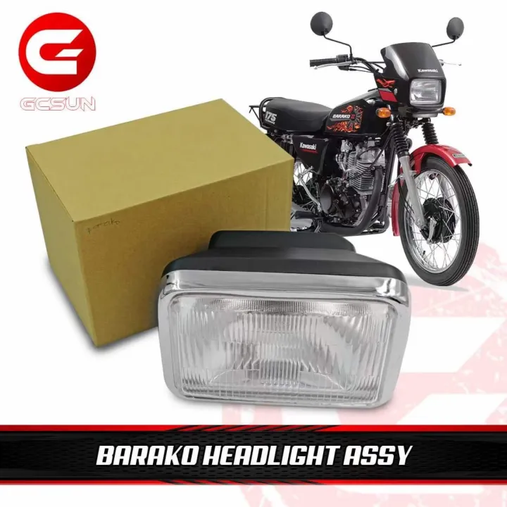GCSUN TMX Alpha 125 Headlight Motorcycle Head Light CG 125 | Lazada PH