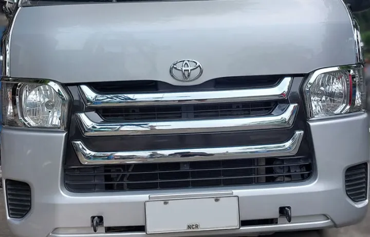 Toyota Hiace Commuter 2014 to 2018 Front modelista Grill | Lazada PH