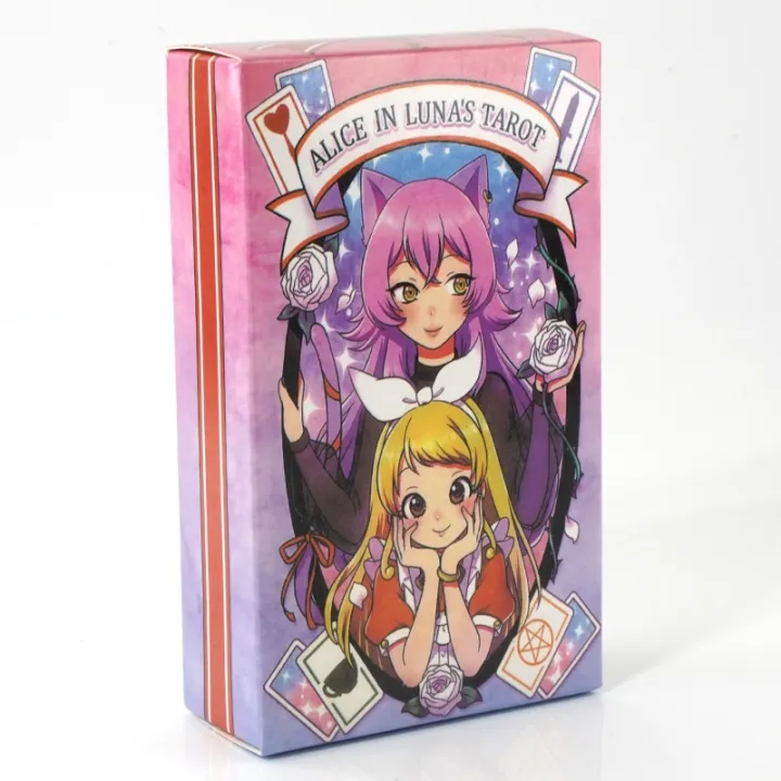 ALICE IN LUNA'S TAROT Deck Tarot Cards Fortune Telling Card Game ...