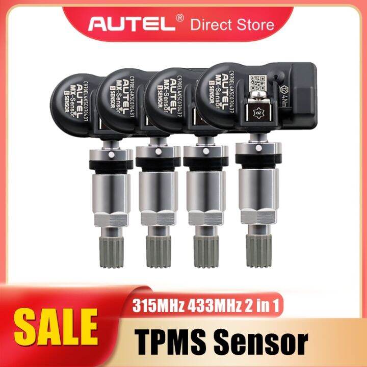 Autel MX Sensor Universal TPMS Sensor 315MHz 433MHz 2 in 1 Tire ... Autel MX Sensor Universal TPMS Sensor 315MHz 433MHz 2 in 1 Tire ...