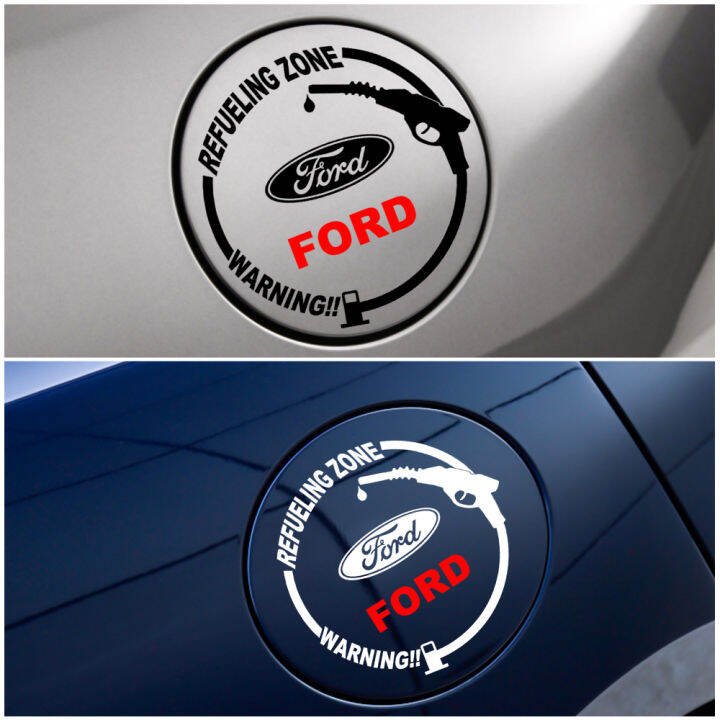 Car Goods Fuel Tank Cap Decoration Stickers Decal for Ford ranger ...