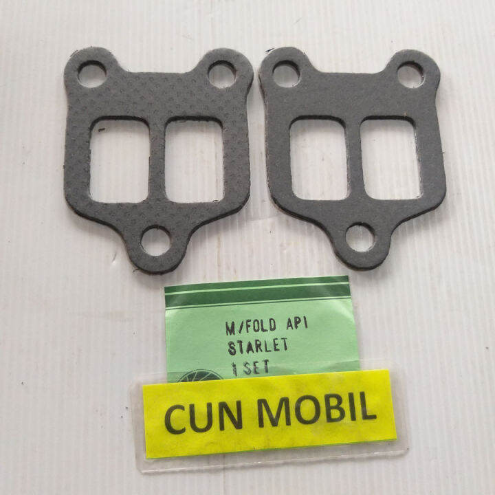 Paking manifold API exhaust Starlet | Lazada Indonesia