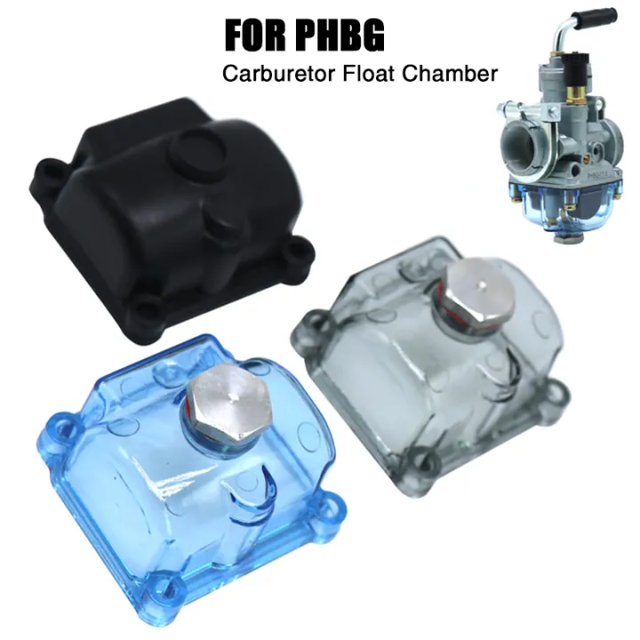 Motorcycle Visible Carburetor Float Bowl Comp Chamber Transparent Oil ...