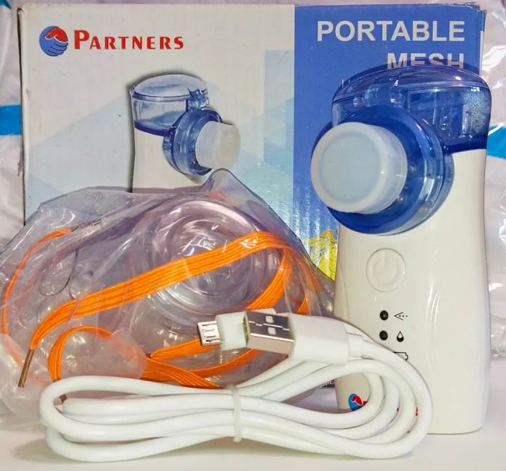 Partners Portable Mesh Nebulizer | Lazada PH