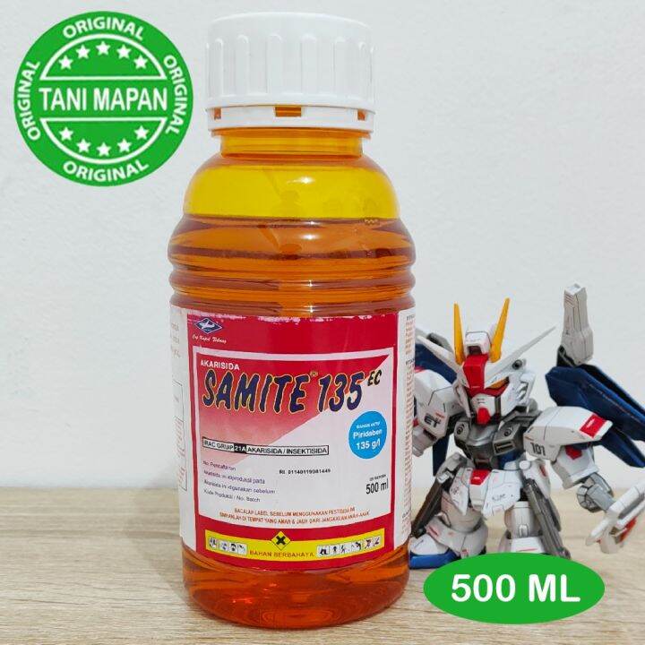 SAMITE 135EC - 500ml (Piridaben 135g/l) Insektisida Akarisida | Lazada ...