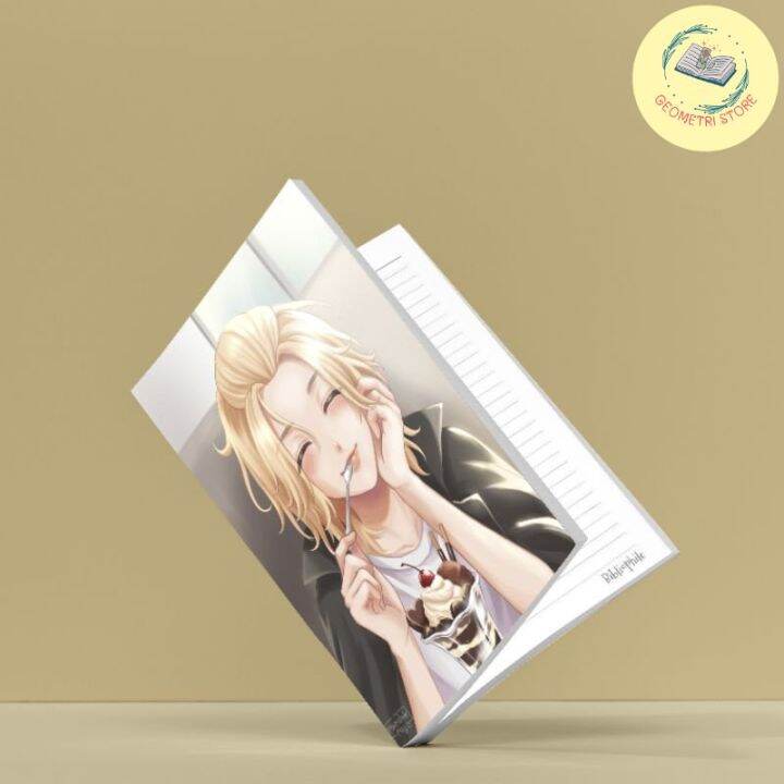Buku Spiral Pocket Note Anime Tokyo Revengers Tokyo Revengers buku ...