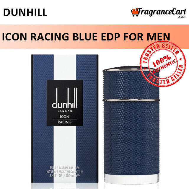 Dunhill Icon Racing Blue EDP for Men (100ml) Eau de Parfum [Brand New ...