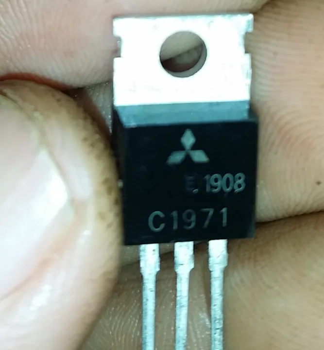 transistor 2SC1971 C1971 TO-220 | Lazada Indonesia