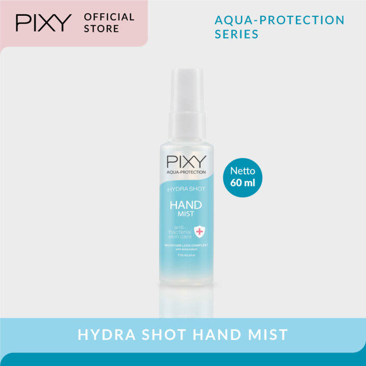 PIXY Aqua Protection Hydra Shot Hand Mist | Lazada Indonesia