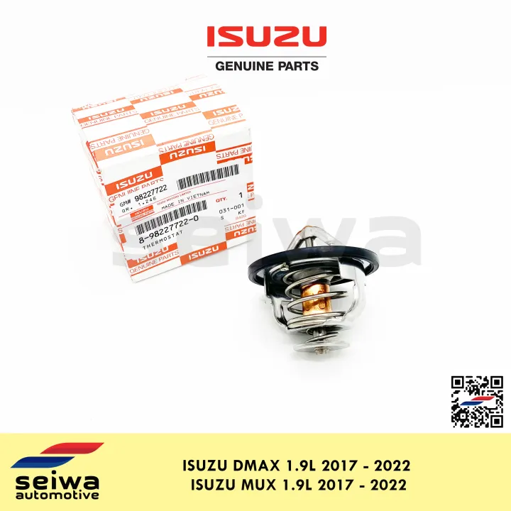 [2017 - 2022 1.9L] Isuzu Dmax Thermostat - [2017 - 2022 1.9L] Isuzu MUX ...