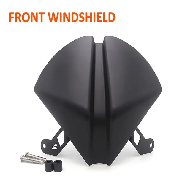 Front Windshield Windscreen Airflow Wind Deflector Shield For 1290 ...