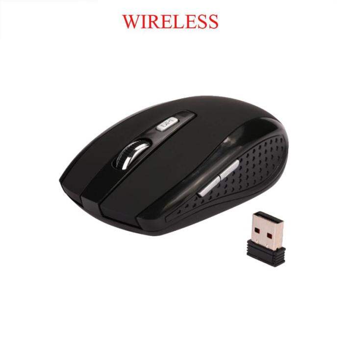 2.4GHz USB 2.0 Wireless Mouse 6D Gaming Optical Gaming Mouse | Lazada PH