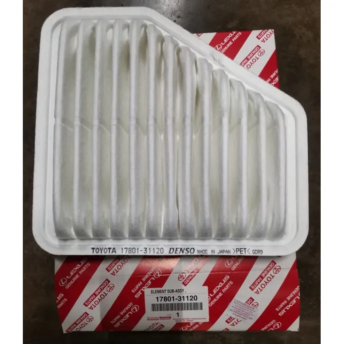 *ORIGINAL TOYOTA ACR50 ESTIMA AIR FILTER ALPHARD AIR CLEANER ELEMENT ...