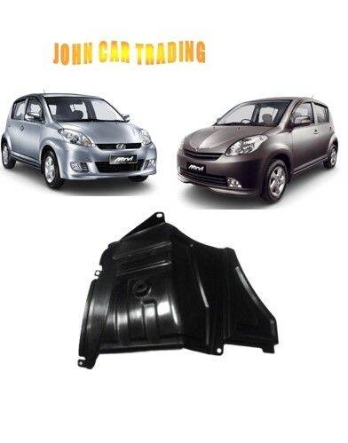Perodua Myvi 2005-2010 Fender Inner Cover Myvi Daun Pisang Mudguard ...