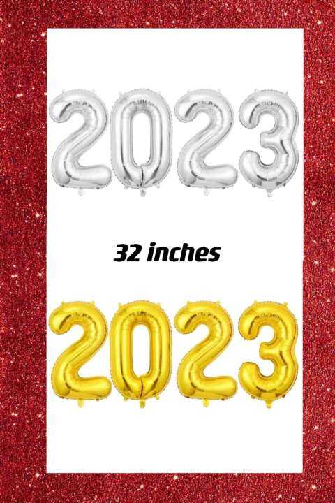 32inches 2023 balloon set | Lazada PH