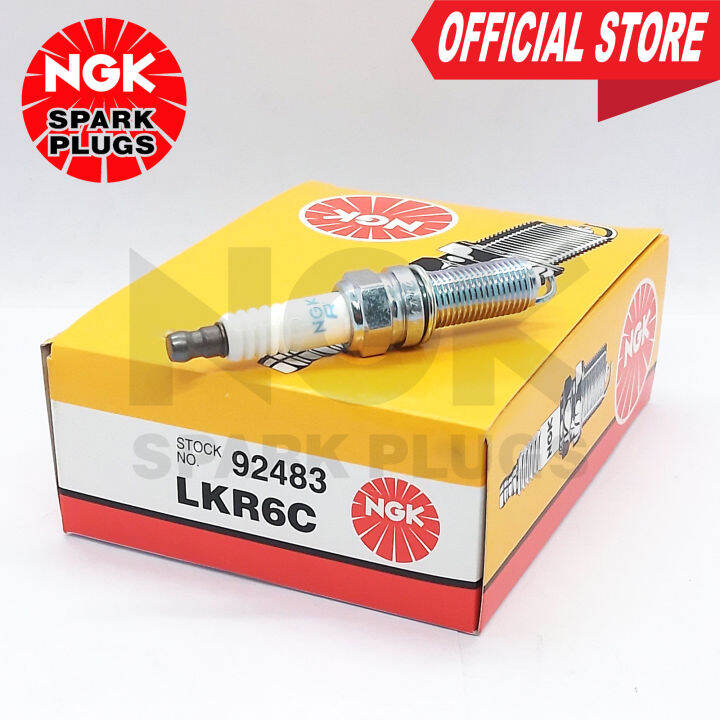 NGK LKR6C Standard Spark Plug for Toyota Wigo 2013-2018 Set of 3 ...