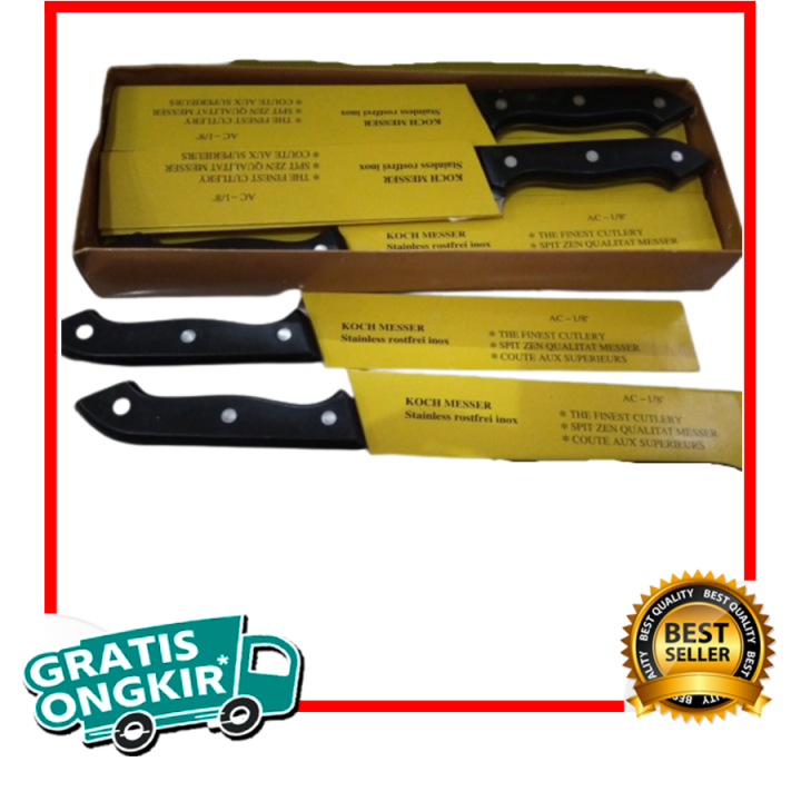 IMPORT Pisau Dapur Stanlis Ideal Pemotong Daging Sapi dan Tulang Ayam ...